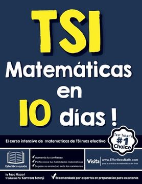 Libro TSI Matemáticas en 10 días: El curso intensivo de matemáticas de ...