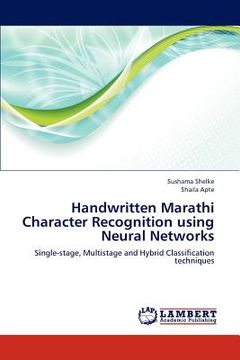 Libro handwritten marathi character recognition using neural networks De - Buscalibre