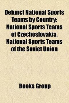 Libro defunct national sports teams by country: national sports teams ...