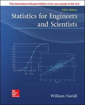 Libro Statistics for Engineers and Scientists 5th Edition De - Buscalibre