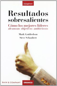 Libro Resultados sobresalientes De Mark Gottfredson,Steve Schaubert ...