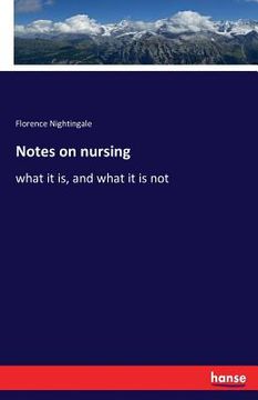 Libro Notes on nursing: what it is, and what it is not (en Inglés) De ...