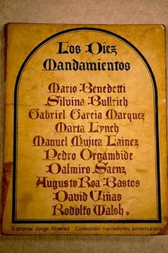 Libro los diez mandamientos De Varios Autores - Buscalibre