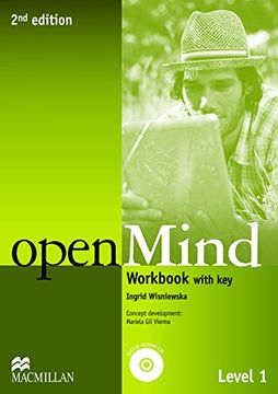 Libro Openmind 2nd Edition ae Level 1 Workbook Pack With key De Ingrid Wisniewska - Buscalibre