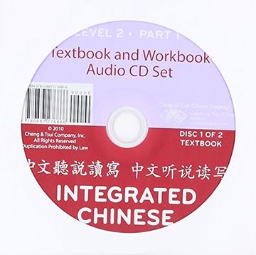 Libro Integrated Chinese Level 2 Part 1 - Character Workbook ...