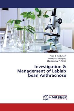 Libro Investigation & Management of Lablab Bean Anthracnose De Deshmukh Amol J. - Buscalibre