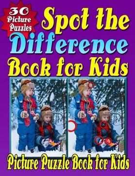 Libro Spot the Difference Book for Kids: Spot the Difference & Picture ...