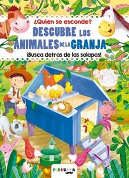 Libro Descubre los Animales de la Granja: 2 (¿ Quién se Esconde? ) De ...