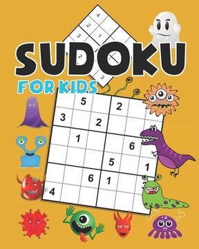 Libro Sudoku for kids: Monster theme Sudoku Puzzles Including three ...