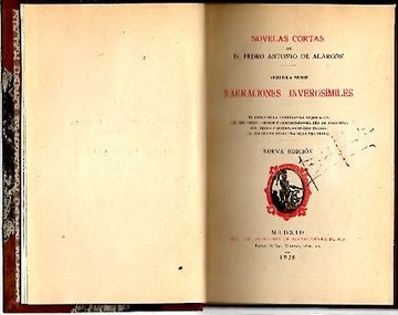 Libro Narraciones Inverosimiles. Tercera Serie. El Amigo De La Muerte ...