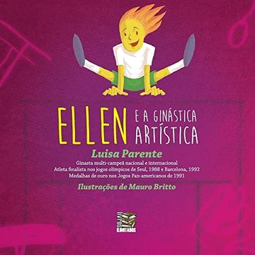 Libro Ellen e a Ginástica Art Stica De Parente; Luisa; - Buscalibre