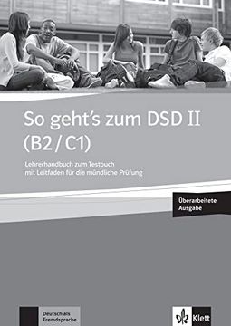 Libro So Geht dsd ii neu Prof Libro Test B2/C1 De Collectif - Buscalibre