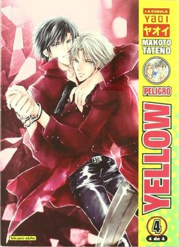 Libro yellow - peligro # 4 (de 4) De makoto tateno dibujante: makoto ...