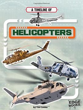 Libro A Timeline of Helicopters (Military Technology Timelines) De Tim ...