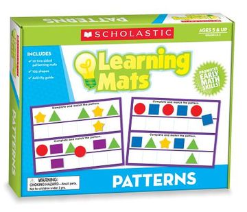 Libro patterns learning mats De teaching resources, scholastic - Buscalibre