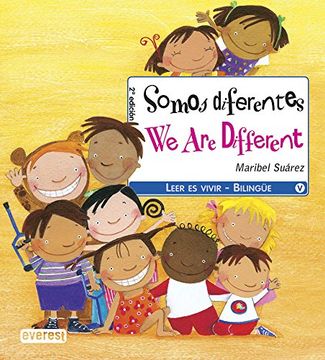 Libro Somos Diferentes =we are Different (Leer es Vivir - Bilingue) De ...