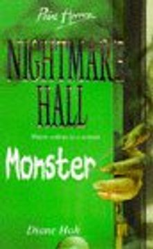 Libro Monster (Point Horror Nightmare Hall) De Diane Hoh - Buscalibre