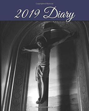 Libro 2019 Diary: Weekly Diary With Scriptures & Verses From the Bible ...