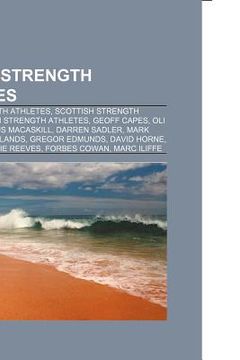 Libro british strength athletes: geoff capes, oli thompson, mark felix ...