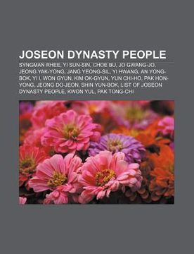Libro joseon dynasty people: syngman rhee, yi sun-sin, choe bu, jo ...