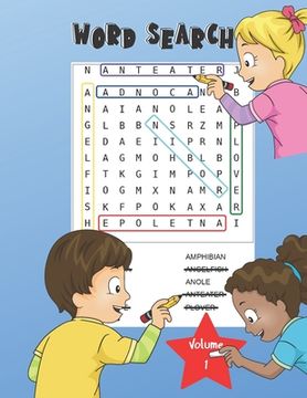 Libro Word Search: Volume 2 - Word Search For Kids - 100 Puzzles With ...