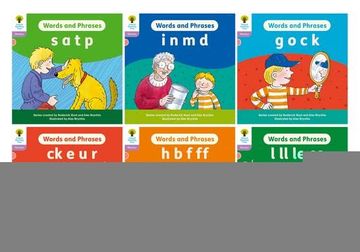Libro Oxford Reading Tree: Floppy's Phonics Decoding Practice: Oxford ...
