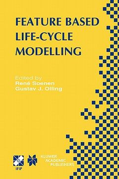 Libro feature based product life-cycle modelling (en Inglés) De soenen ...