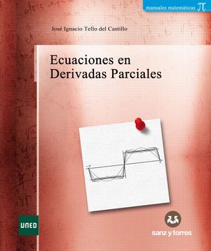 Libro Ecuaciones en Derivadas Parciales De Jose Ignacio Tello Castillo - Buscalibre