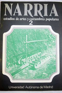 Libro Narria: estudios de artes y costumbres populares. Número 2 De ...