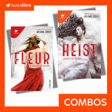 Libro Pack Heist + Fleur. Mi Desesperada Decisión De Ariana Godoy ...