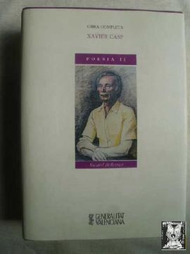 Libro Xavier Casp. Poesia ii De Casp, Xavier - Buscalibre