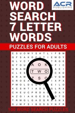 Libro Word Search 7 letter words: 100 word search Puzzles (en Inglés ...