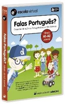 Libro Falas Português? A1-A2 CD-ROM (De 8 -12 años) De Luisa Bacelar - Buscalibre