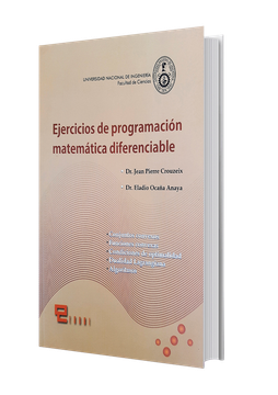 Libro Ejercicios de Programación Matemática Diferenciable De Dr. Jean ...