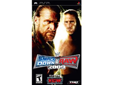 WWE Smackdown vs Raw 2009 PSP comprar en tu tienda online Buscalibre Chile