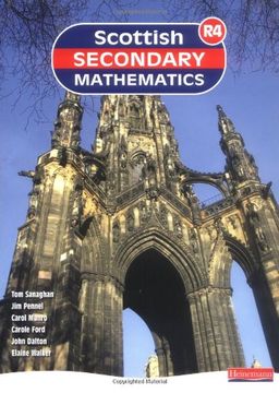 Libro Scottish Secondary Mathematics Red 4 Student Book: Supporting ...