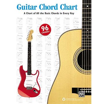 Libro Guitar Chord Chart: A Chart of all the Basic Chords in Every Key ...