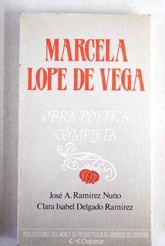 Book Sor Marcela de San Félix Lope de Vega y Luján: obra poética ...
