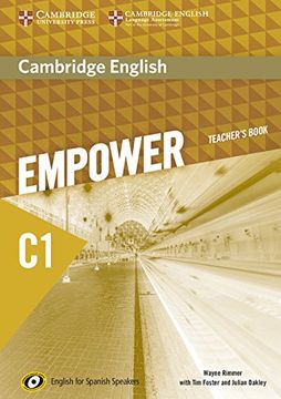 Libro Cambridge English Empower for Spanish Speakers c1 Teacher's Book ...