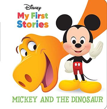 Libro Disney my First Stories: Mickey and the Dinosaur De Pi Kids ; The ...