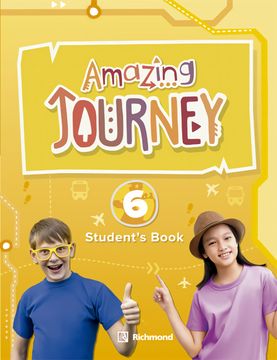 Libro Amazing Journey 6 Student's Pack (en Inglés) De Varios Autores ...