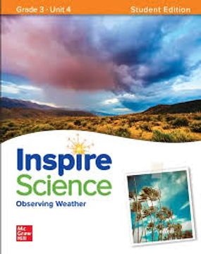 Libro Inspire Science: Grade 3, Student Edition, Unit 4 (en Inglés) De ...