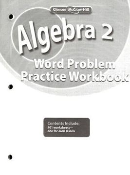 Libro algebra 2 word problems practice De mcgraw-hill - Buscalibre