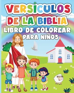 Libro Versiculos de la Biblia Libro de Colorear para Ninos: 50 ...