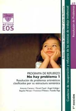 Libro No Hay Problema Resolucion De Problemas Aritmeticos Clasificados ...