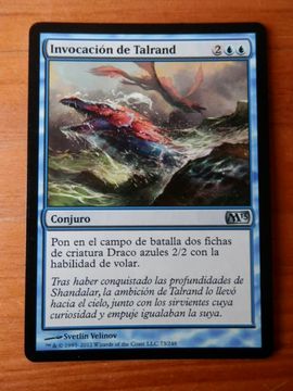 Libro Carta Magic Invocación De Talrand. Conjuro De Svetlin Velinov ...