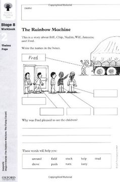 Libro Oxford Reading Tree: Level 8: Workbooks: Workbook 2: The Rainbow ...