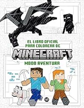 Libro MINECRAFT. EL LIBRO OFICIAL PARA COLOREAR MODO AVENTURA De ...