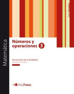 Libro numeros y operaciones 3 matemat. es De tematica - Buscalibre