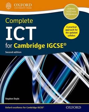 Libro Complete ict for Cambridge Igcse (Cambridge Igcse Ict) De Stephen ...